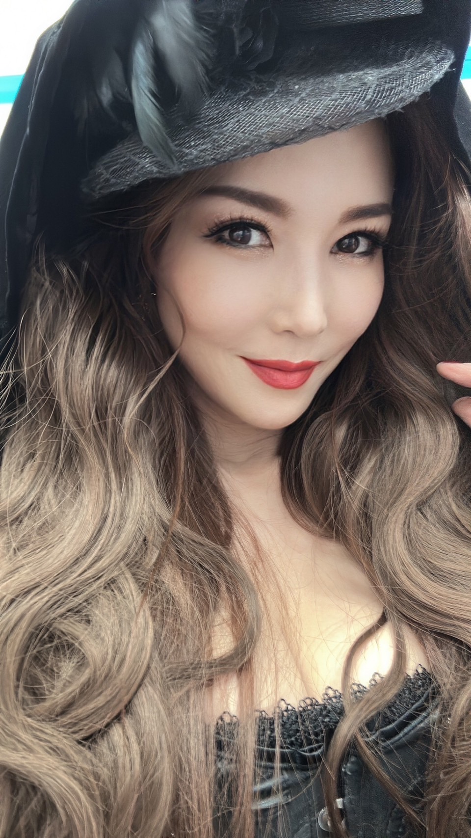 白髪を活かしたカラー